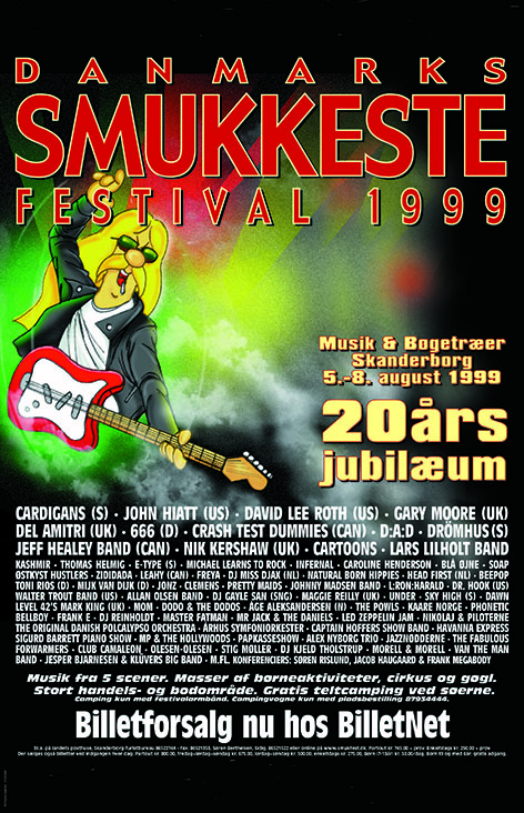 Smukfest plakater gennem tiden