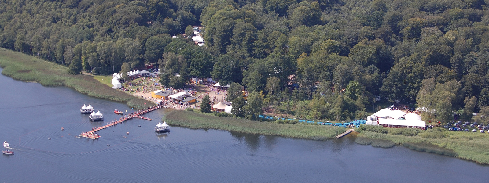 Kort over Smukfest 2019