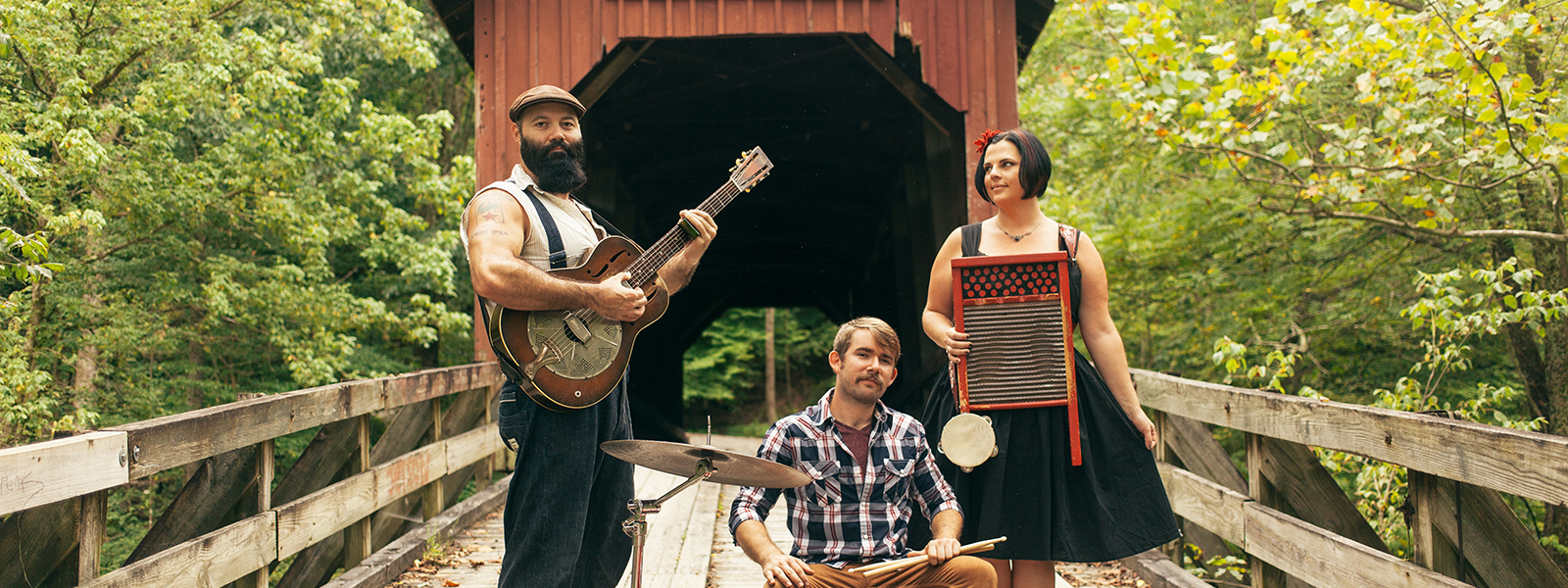 The Reverend Peyton's Big Damn Band