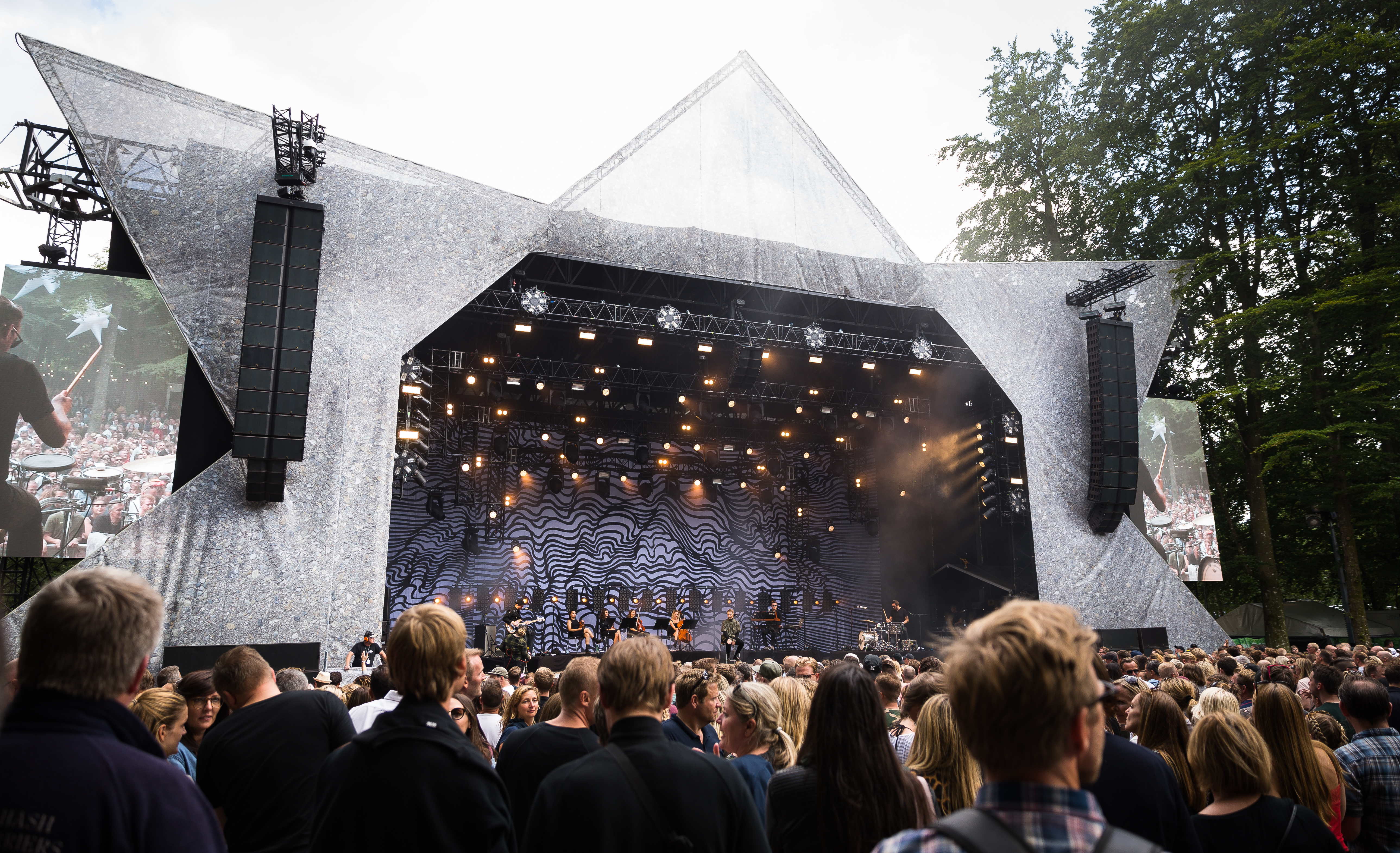 Scenerne på Smukfest