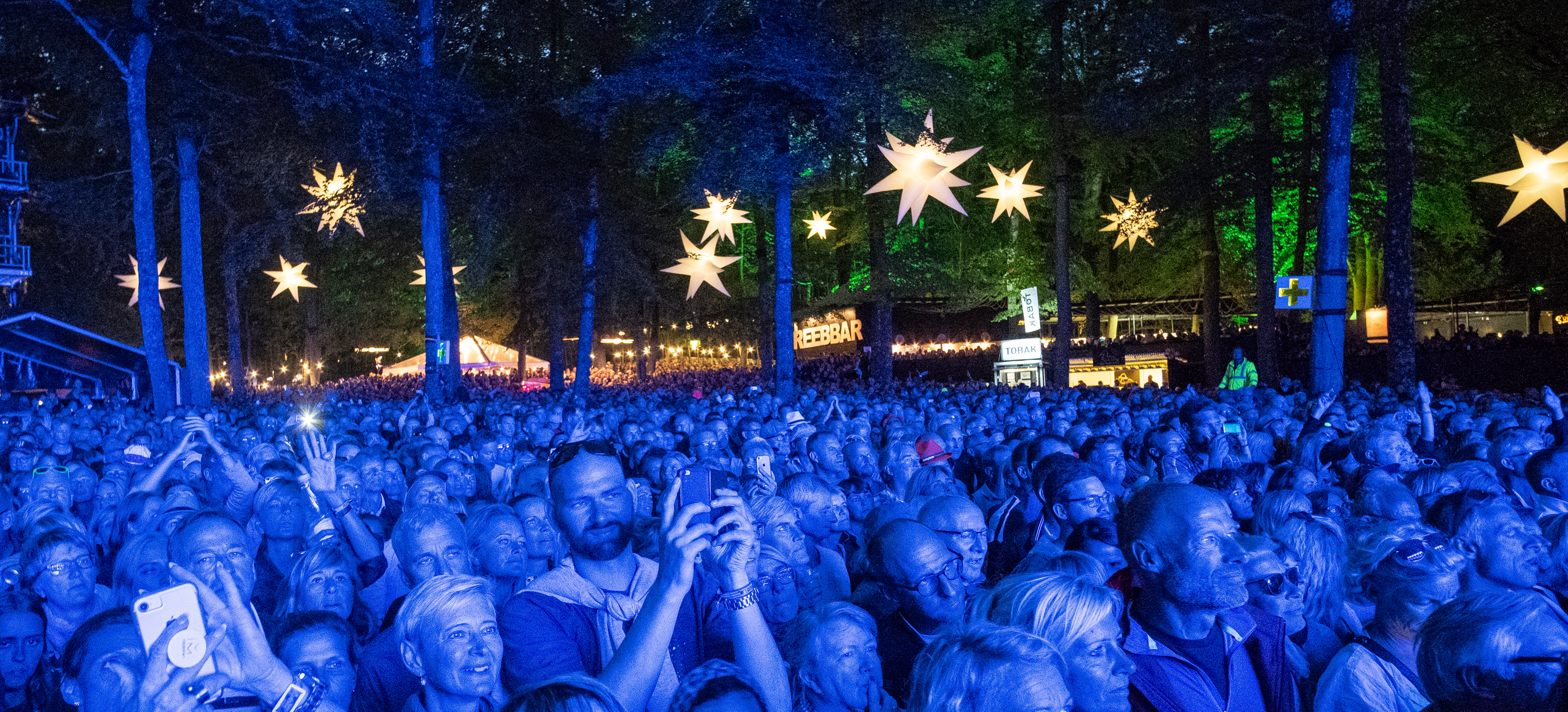 Musikken på Smukfest
