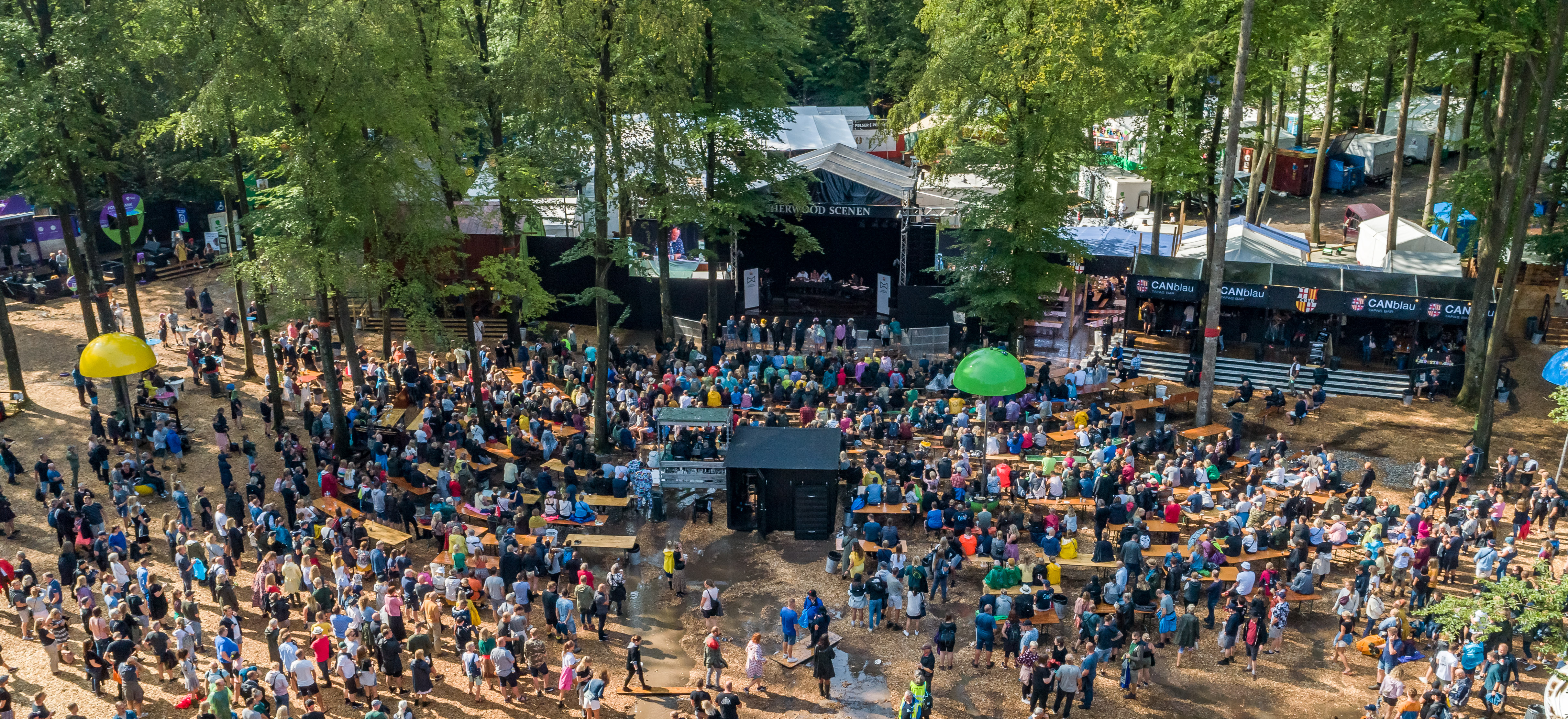 Klub Smuk - firmasalg til Smukfest