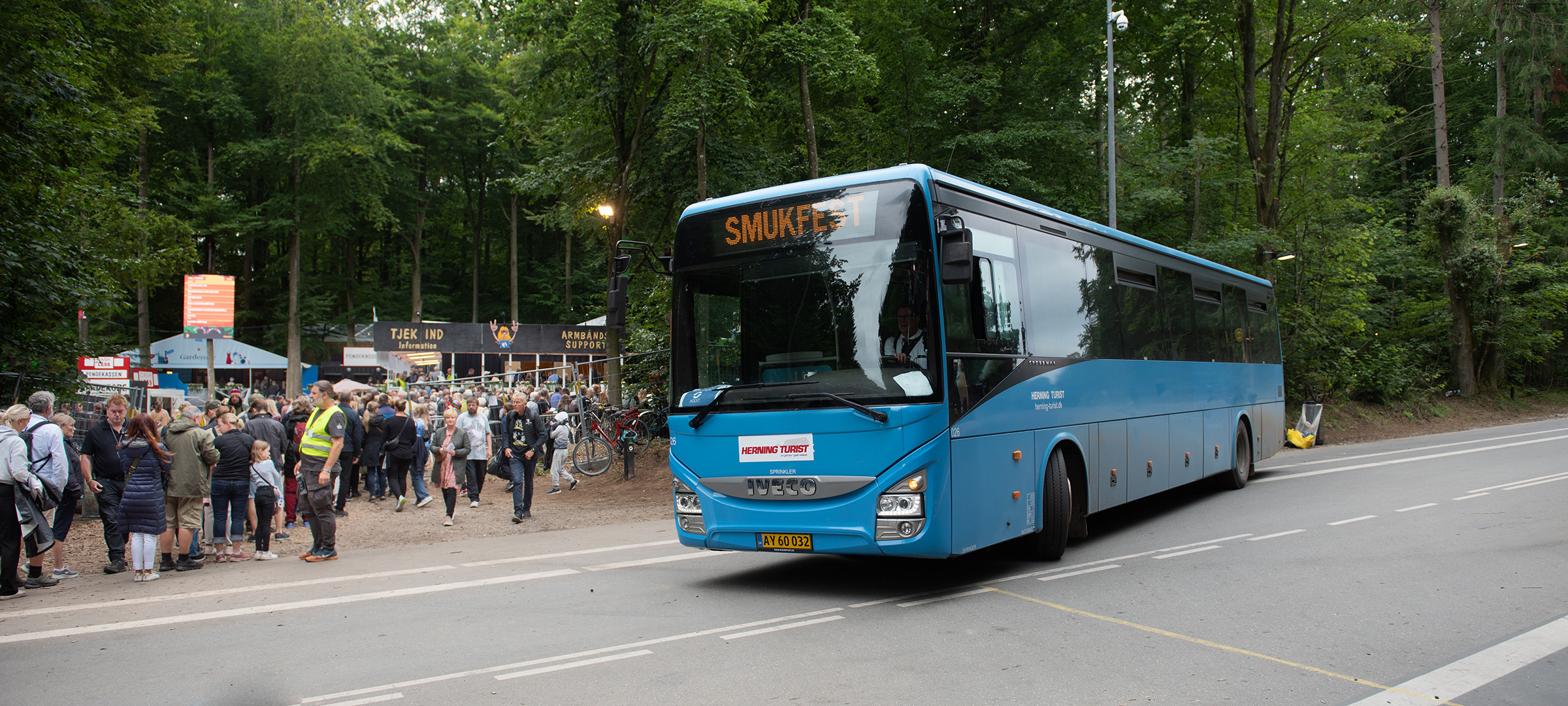 Vores buschauffør kan SAGTENS køre bus!